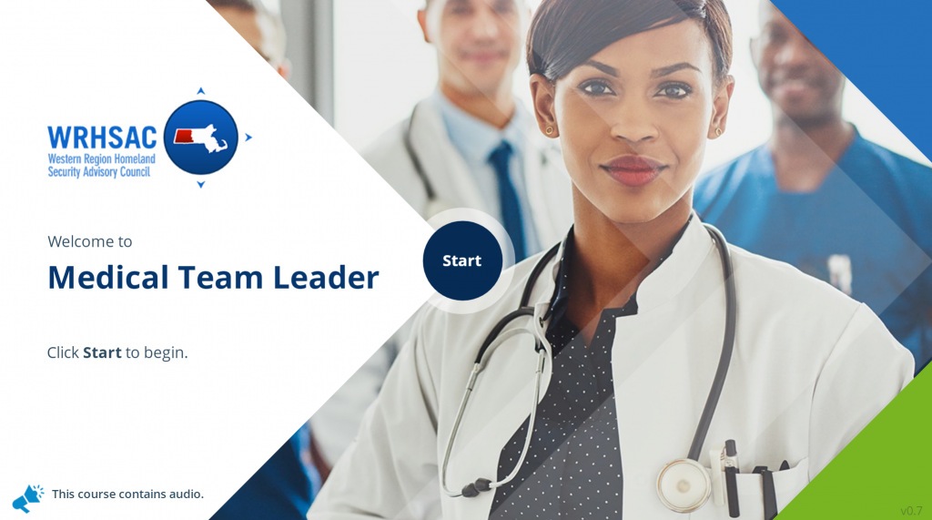 Medical Team Leader - Welcome to WRHSAC Learning
